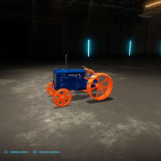 Early Fordson Pack v1.0 FS22 Mod | Farming Simulator 22 Mod