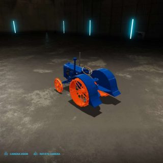 Early Fordson Pack v1.0 FS22 Mod | Farming Simulator 22 Mod