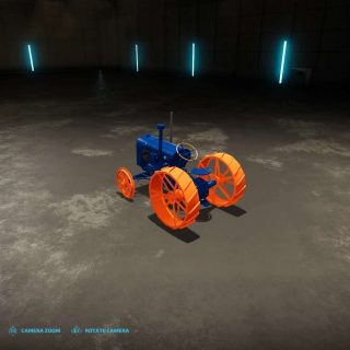 Early Fordson Pack v1.0 FS22 Mod | Farming Simulator 22 Mod