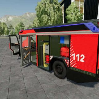 Electric Fire Defense v1.0 FS22 Mod | Farming Simulator 22 Mod
