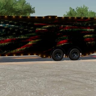 Enclosed Trailer v1.0 FS22 Mod | Farming Simulator 22 Mod