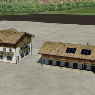 European Decorative Buildings Pack v1.0 FS22 Mod | Farming Simulator 22 Mod