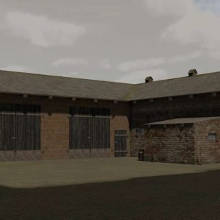 Farm Building With Cows v1.0 FS22 Mod | Farming Simulator 22 Mod