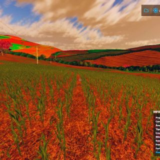 Fazenda Nova Fantinati RowCrop v1.0 FS22 Mod | Farming Simulator 22 Mod