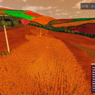 Fazenda Nova Fantinati RowCrop v1.0 FS22 Mod | Farming Simulator 22 Mod