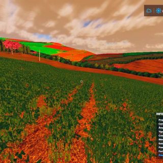 Fazenda Nova Fantinati RowCrop v1.0 FS22 Mod | Farming Simulator 22 Mod