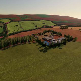Fazenda Nova Fantinati v1.0 FS22 Mod | Farming Simulator 22 Mod