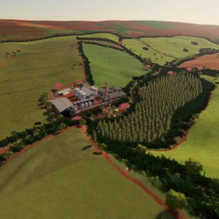 Fazenda Nova Fantinati v1.0 FS22 Mod | Farming Simulator 22 Mod