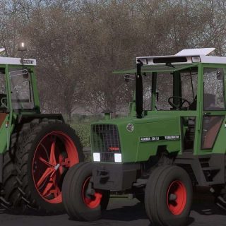 Fendt 300 LSA BETA v1.0 FS22 Mod | Farming Simulator 22 Mod