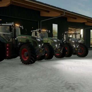 Fendt 900 Vario Gen7 Edit v1.0 FS22 Mod | Farming Simulator 22 Mod