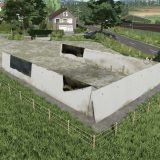 FERET Silage silos v1.0.1 FS22 Mod | Farming Simulator 22 Mod