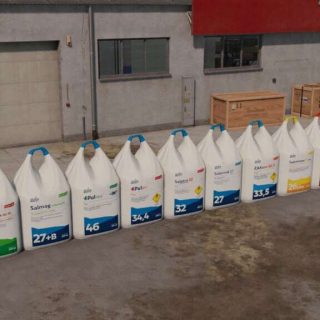 Fertilizer And Lime Big Bags Pack v1.0.0.2 FS22 Mod | Farming Simulator ...