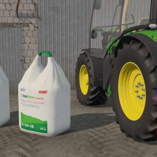 Fertilizer And Lime Big Bags Pack v1.0.0.2 FS22 Mod | Farming Simulator ...