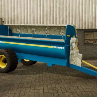 Fleming MS1000 v1.0 FS22 Mod | Farming Simulator 22 Mod