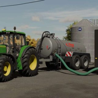 Fliegl VFW 14000 (Manure System) v1.0.0.1 FS22 Mod | Farming Simulator ...