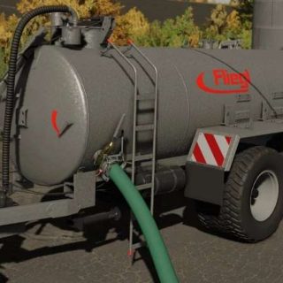 Fliegl VFW 14000 Manure System v1.0 FS22 Mod | Farming Simulator 22 Mod