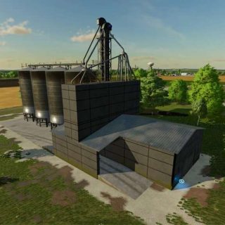 Flour And Feed Factory v1.0 FS22 Mod | Farming Simulator 22 Mod