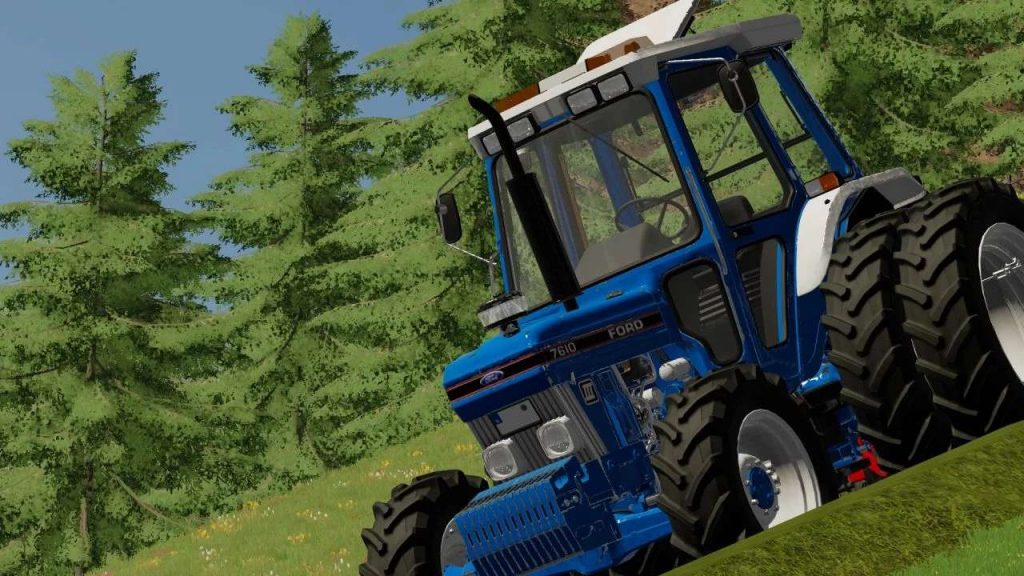 Ford 40 Series Pack v1.1 FS22 Mod | Farming Simulator 22 Mod