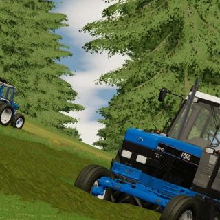 Ford 40 Series Pack v1.1 FS22 Mod | Farming Simulator 22 Mod