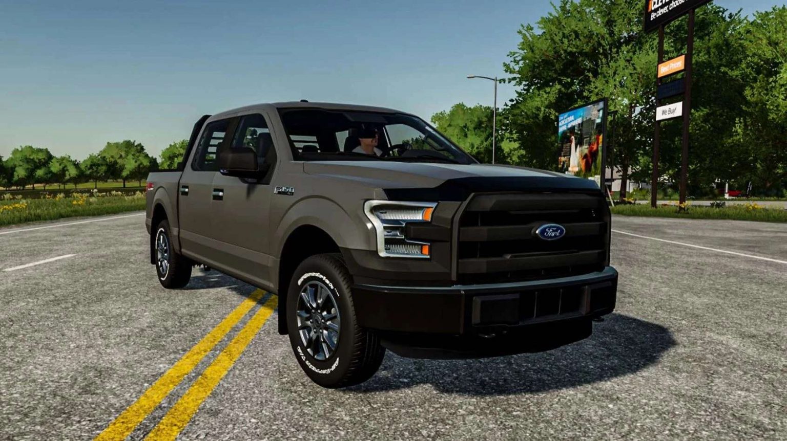 Ford F150 v1.3 FS22 Mod | Farming Simulator 22 Mod