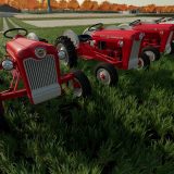 Ford Red Tiger Tractor pack v1.0 FS22 Mod | Farming Simulator 22 Mod