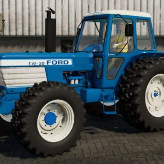 Ford TW Series Edit V1.9 FS22 Mod | Farming Simulator 22 Mod