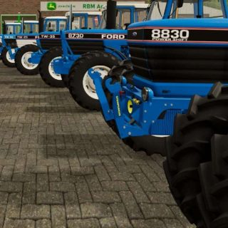 Ford TW Series Edit V1.9 FS22 Mod | Farming Simulator 22 Mod