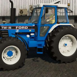Ford TW Series Small v1.9 FS22 Mod | Farming Simulator 22 Mod