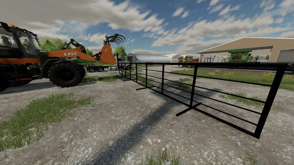 Free Standing Panel v1.0 FS22 Mod | Farming Simulator 22 Mod