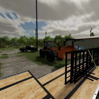 Free Standing Panel v1.0 FS22 Mod | Farming Simulator 22 Mod