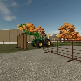 Free Standing Panel v1.0 FS22 Mod | Farming Simulator 22 Mod