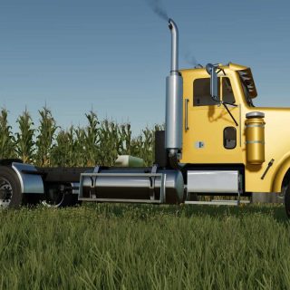 Freightliner FLC120 v1.0 FS22 Mod | Farming Simulator 22 Mod