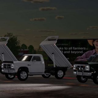 First Gen Ram Flatbed CHS v1.0 FS22 Mod | Farming Simulator 22 Mod