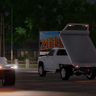 First Gen Ram Flatbed CHS v1.0 FS22 Mod | Farming Simulator 22 Mod