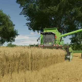 Oat Crop Textures v1.0 FS22 Mod | Farming Simulator 22 Mod