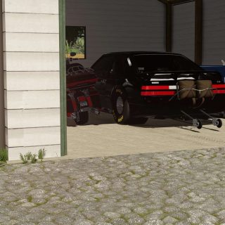 Ford Mustang Fox Body 1993 V1.0.0.3 FS22 Mod | Farming Simulator 22 Mod