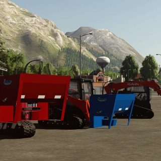 Berlon Snow Melter CHS V1.0 FS22 Mod | Farming Simulator 22 Mod