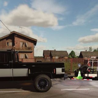 BigTex 30SA CHS V1.0 FS22 Mod | Farming Simulator 22 Mod