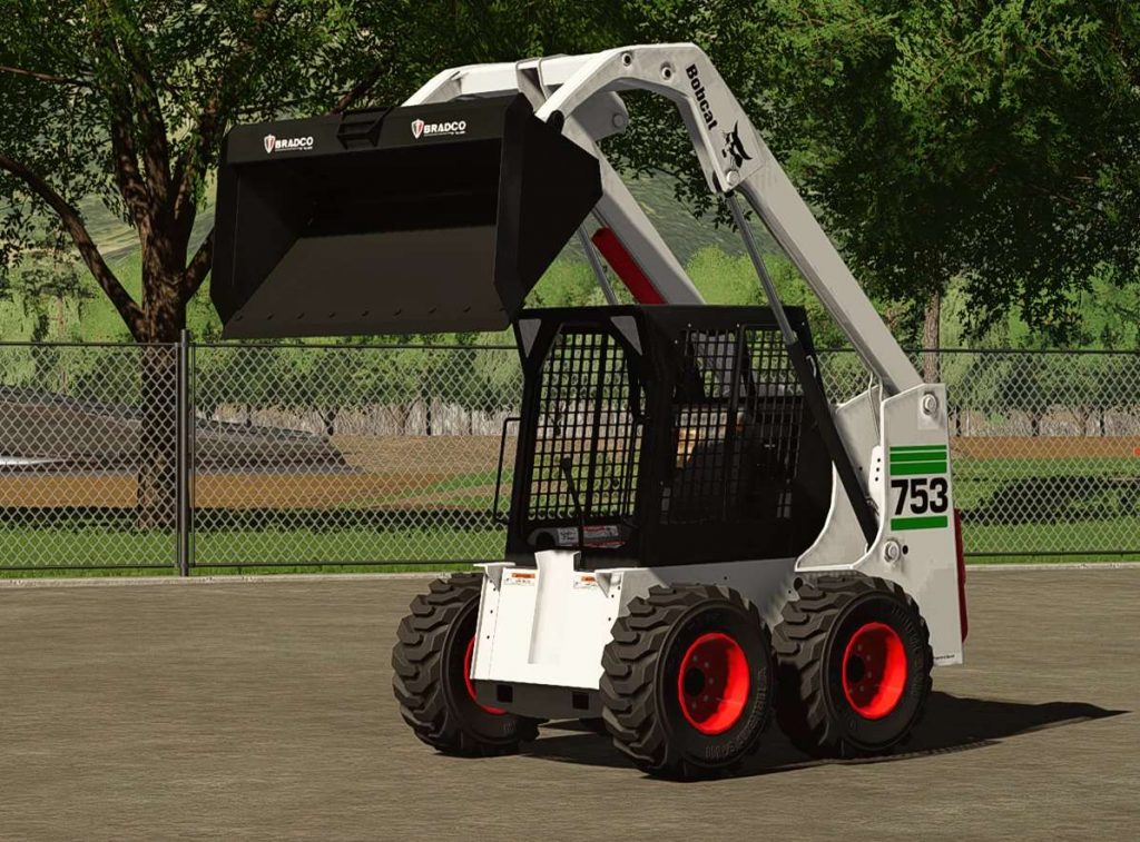 Bobcat 751 Turbo CHS V1.0 FS22 Mod | Farming Simulator 22 Mod