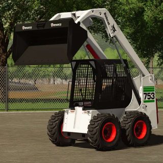 Bobcat 751 Turbo CHS V1.0 FS22 Mod | Farming Simulator 22 Mod