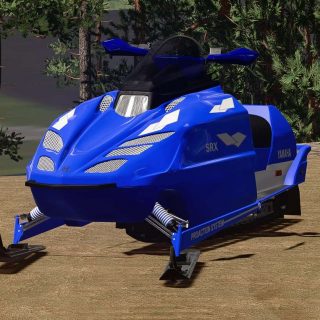 Yamaha SRX700 CHS v1.0 FS22 Mod | Farming Simulator 22 Mod