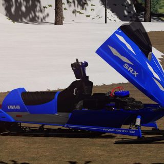 Yamaha SRX700 CHS v1.0 FS22 Mod | Farming Simulator 22 Mod