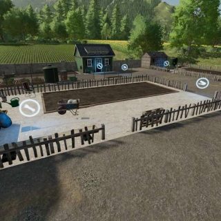Garden Plot v1.0 FS22 Mod | Farming Simulator 22 Mod