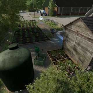 Garden Plot v1.0 FS22 Mod | Farming Simulator 22 Mod