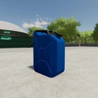 Gas Can v1.0 FS22 Mod | Farming Simulator 22 Mod