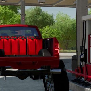 Gas Can v1.0 FS22 Mod | Farming Simulator 22 Mod