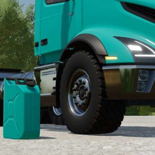 Gas Can v1.0 FS22 Mod | Farming Simulator 22 Mod