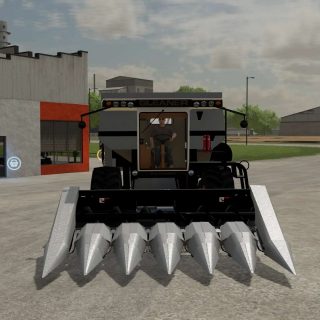 Gleaner 6 and 8 Row v1.0 FS22 Mod | Farming Simulator 22 Mod