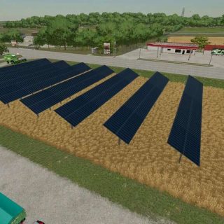 GLHD Solar Panel Extension v1.0 FS22 Mod | Farming Simulator 22 Mod