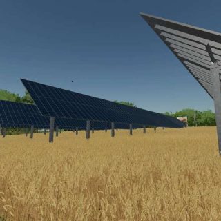 GLHD Solar Panel Extension v1.0 FS22 Mod | Farming Simulator 22 Mod